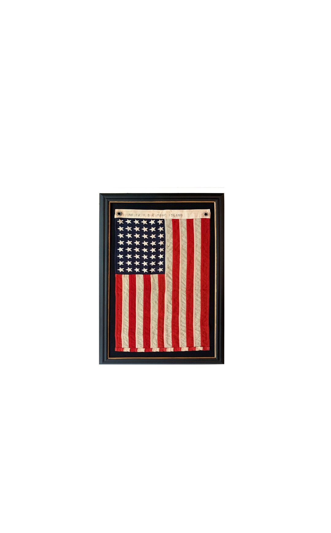 World War II 48 Star Ensign PT Boat Flag 1944 Ca. Mare Island - Etsy