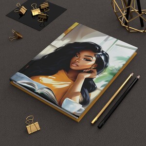 Soulful Sips & Reflection Series Hardcover Matte Journal V6 (5.75" X 8 ...