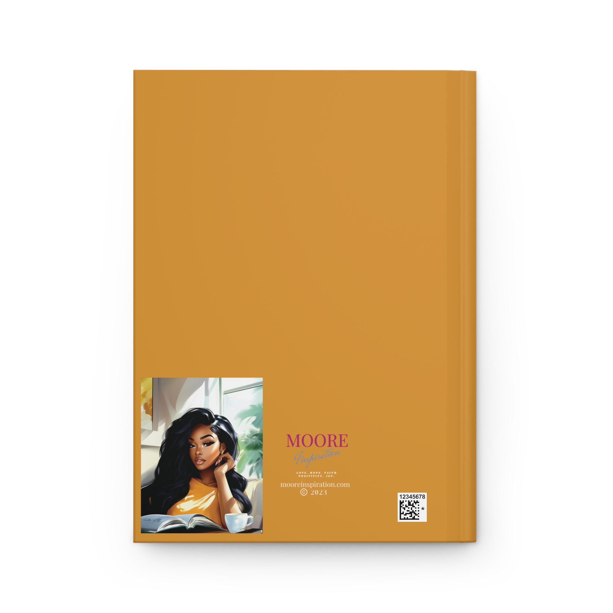 Soulful Sips & Reflection Series Hardcover Matte Journal V6 (5.75" X 8 ...