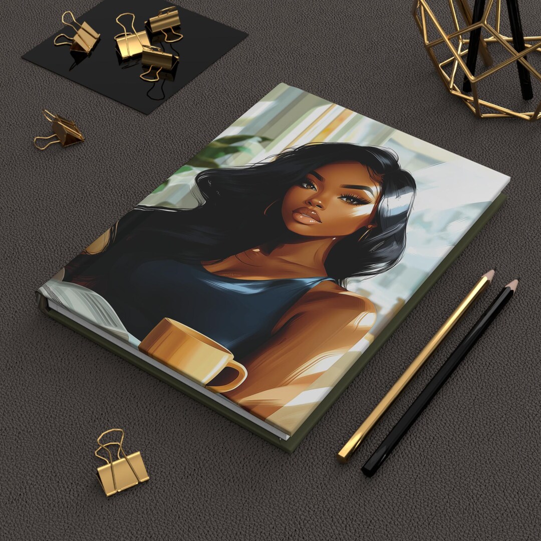 Soulful Sips & Reflection Series Hardcover Matte Journal V4 ...