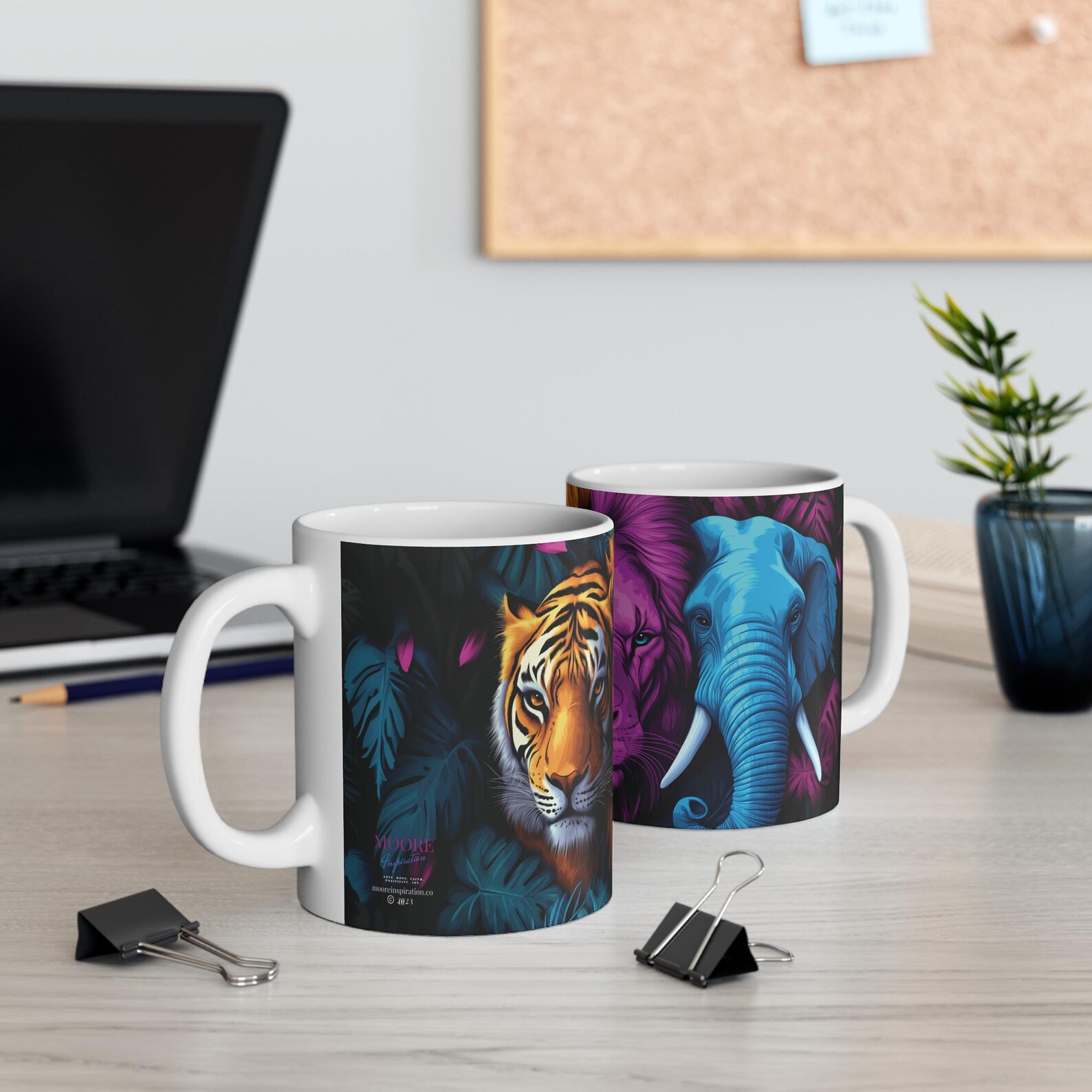 Animal Kingdom Mug, Wildlife Coffee Cup for a Nature Lover - Etsy