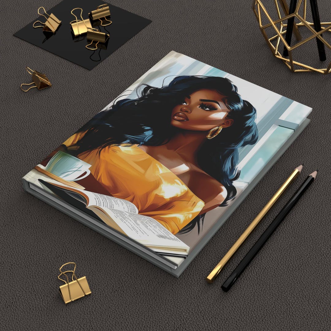 Soulful Sips & Reflection Series Hardcover Matte Journal V1 (5.75" X 8 ...