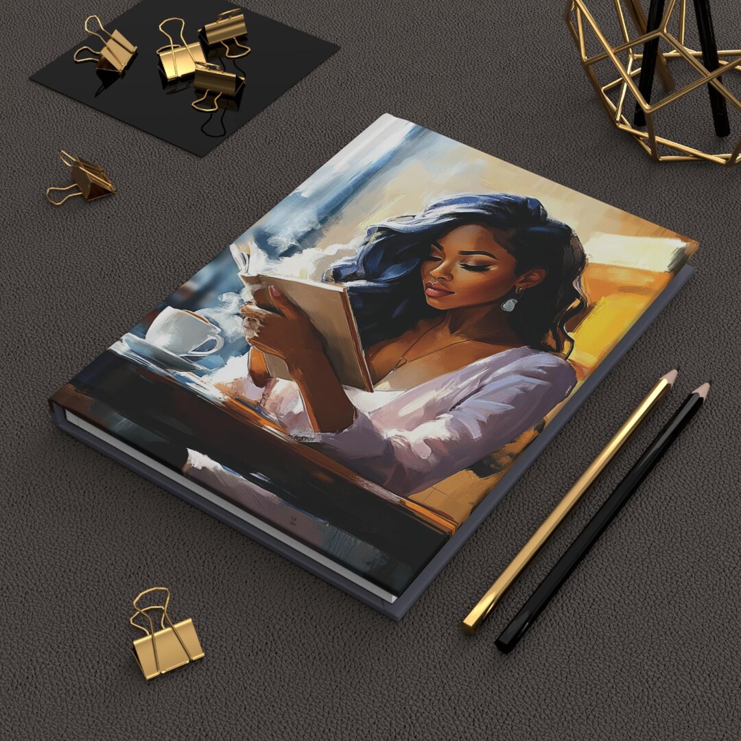 Soulful Sips & Reflection Series Hardcover Matte Journal V3 (5.75" X 8 ...