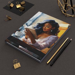 Soulful Sips & Reflection Series Hardcover Matte Journal V3 (5.75" X 8 ...