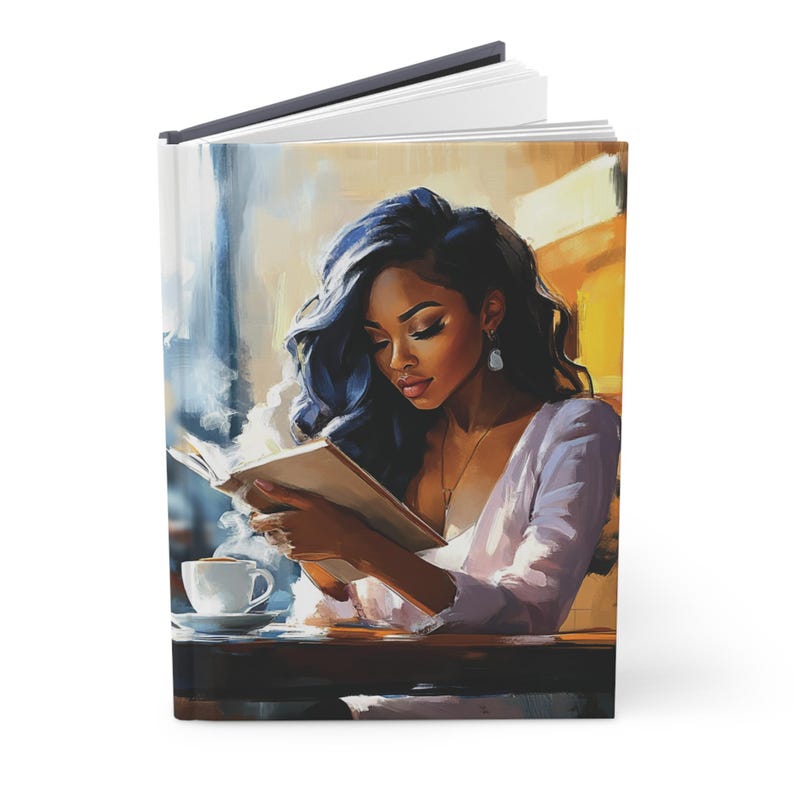 Soulful Sips & Reflection Series Hardcover Matte Journal V3 (5.75" X 8 ...