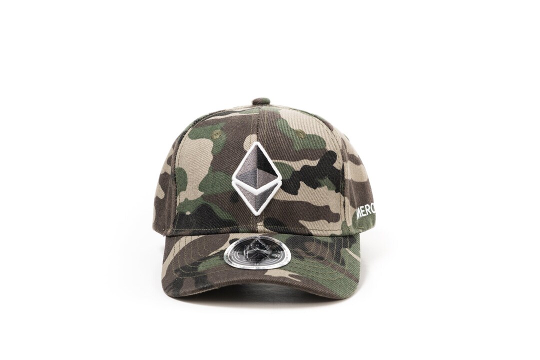 Camo Designer Ethereum Hat With 3D Puff for the ETH Lovers - Etsy