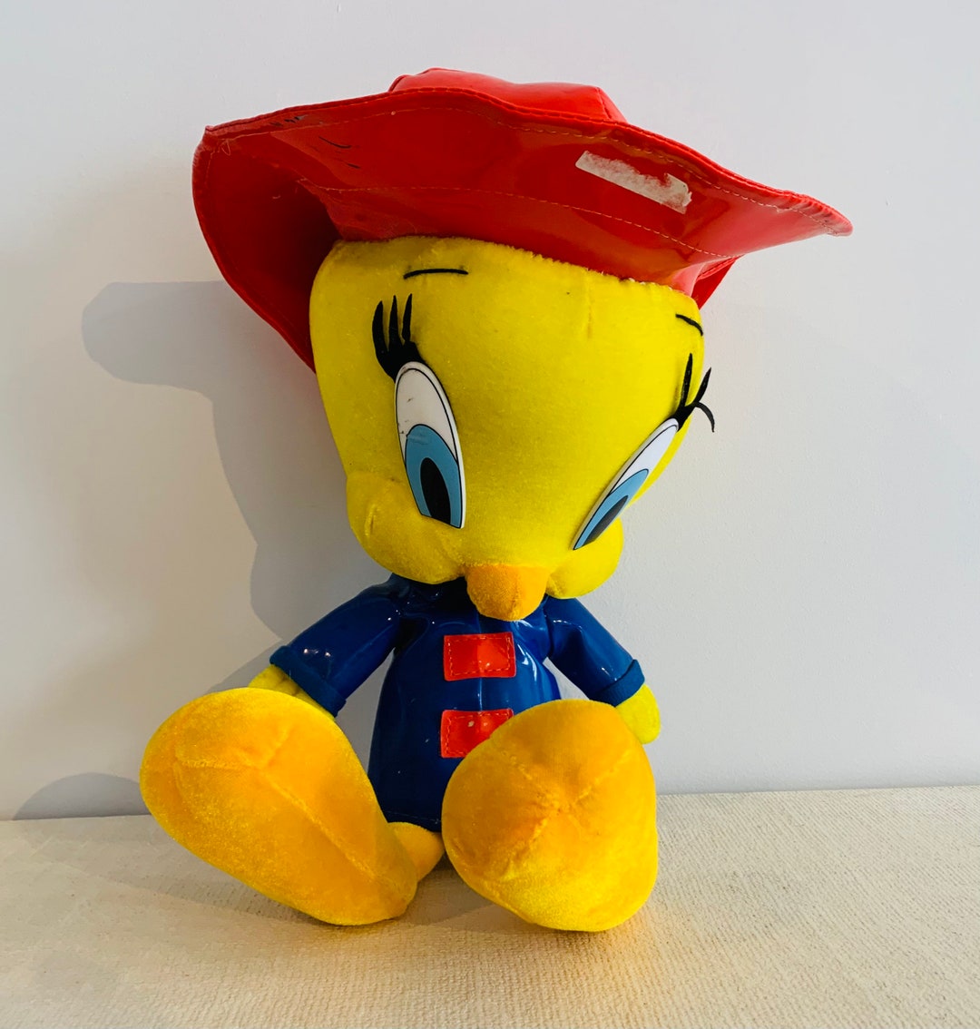 Looney Tunes Tweety Bird Rainy Day Gantz Plush Etsy