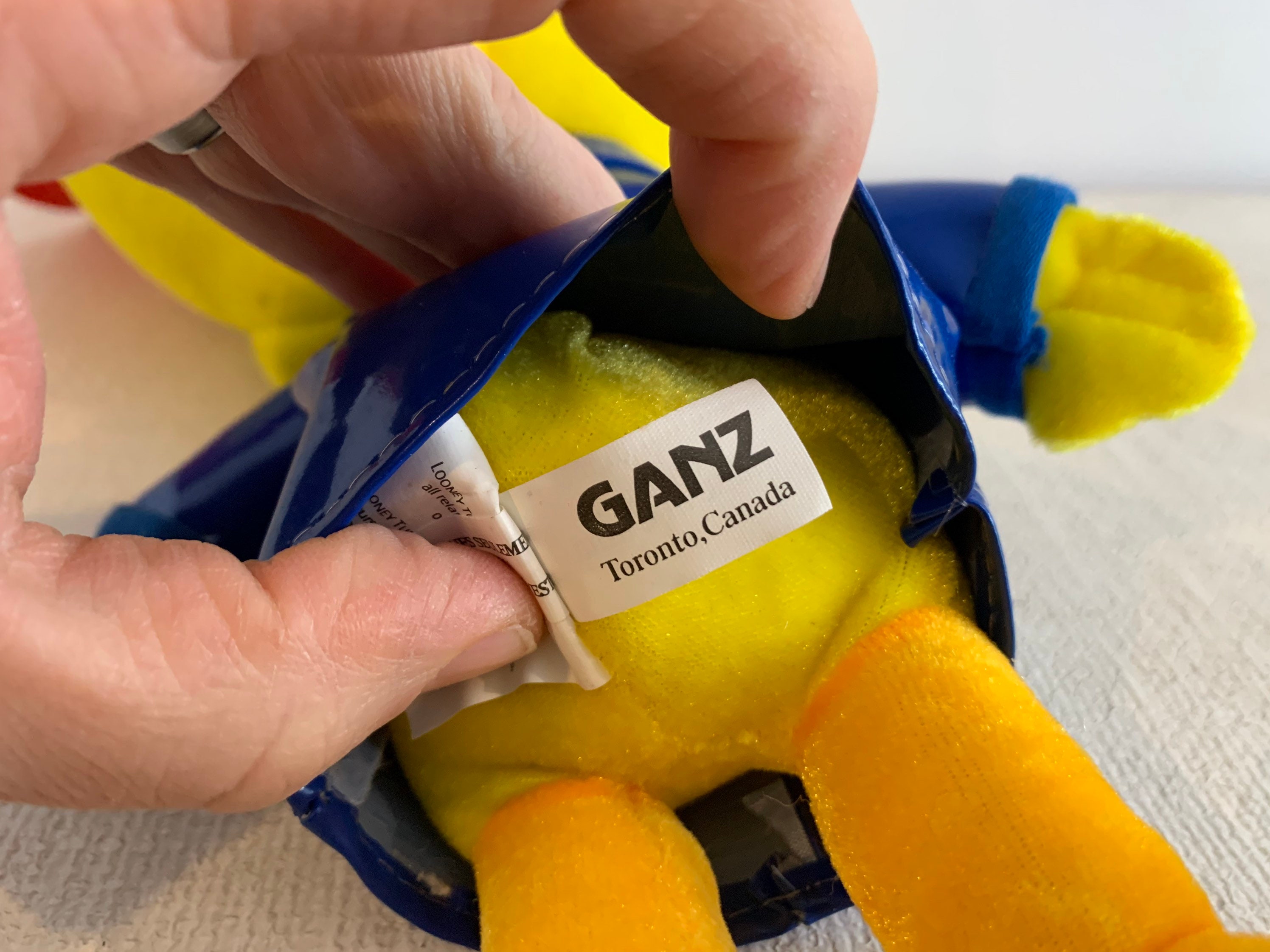 Looney Tunes Tweety Bird Rainy Day Gantz Plush - Etsy