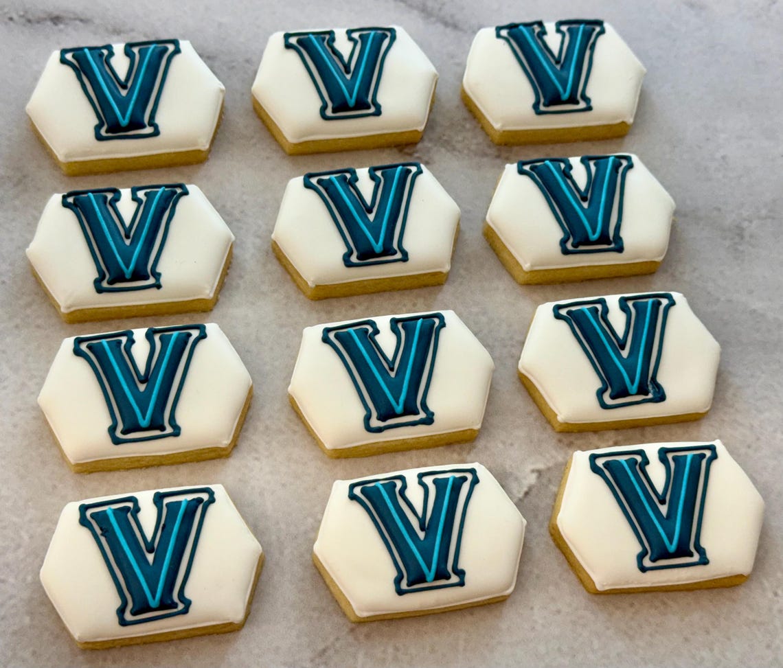 Mini University Themed Cookies / College Cookies / Graduation / Sugar ...