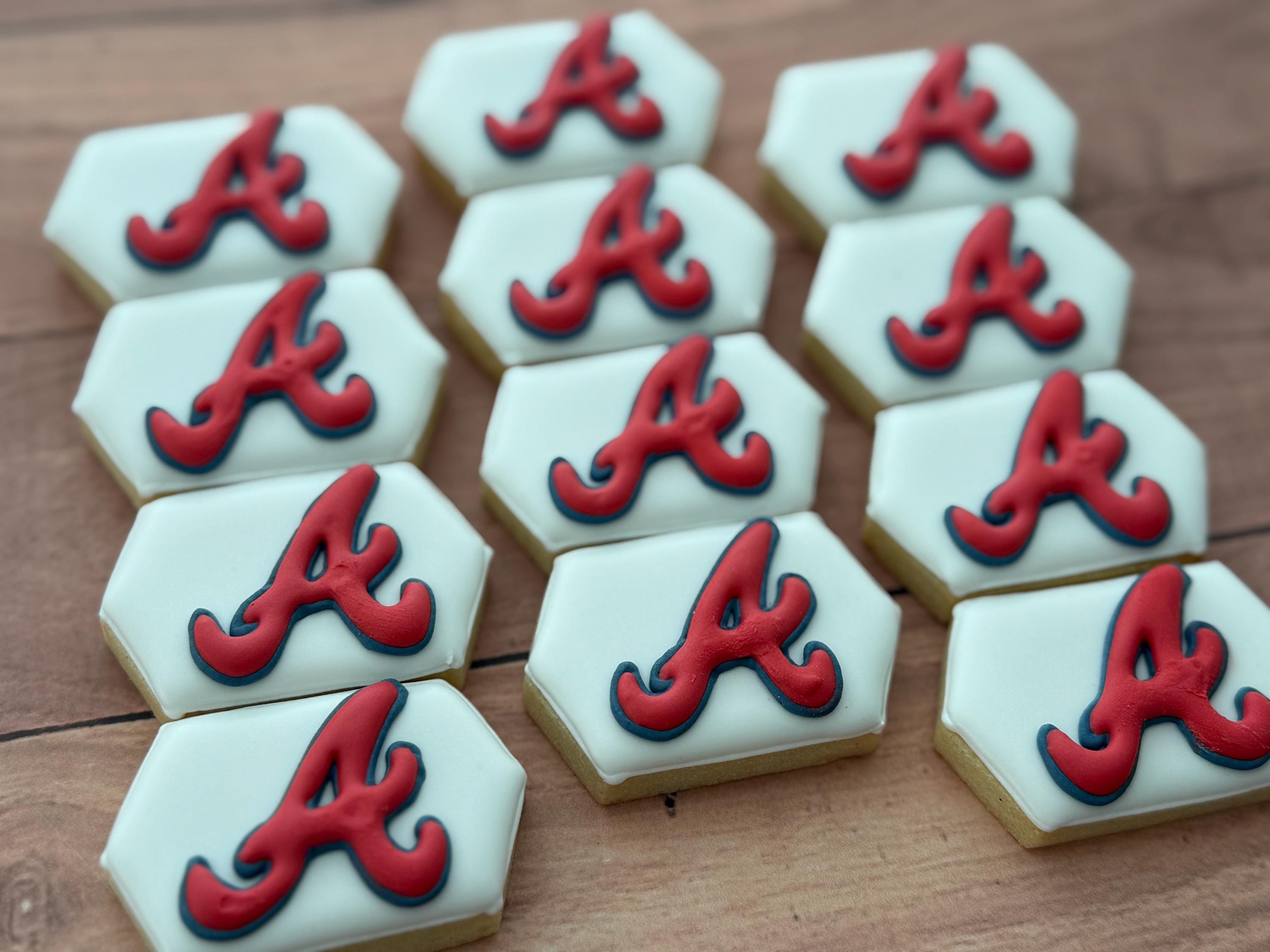 Mini University Themed Cookies / College Cookies / Graduation / Sugar ...