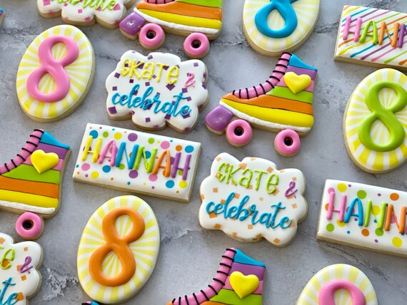Boy Birthday Cookies