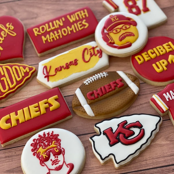 Sports Cookies - Etsy