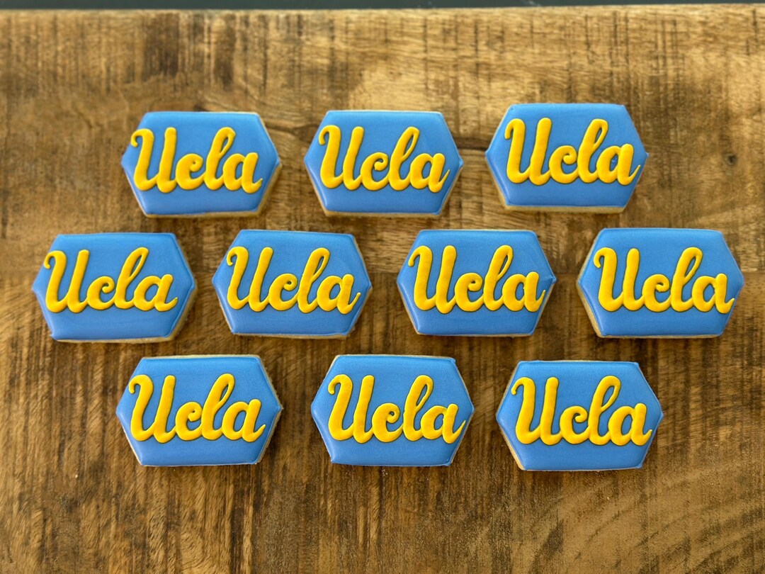 Mini University Themed Cookies / College Cookies / Graduation / Sugar ...