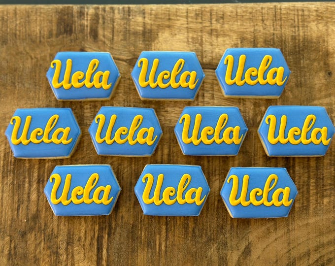 Mini University Themed Cookies / College Cookies / Graduation / Sugar ...