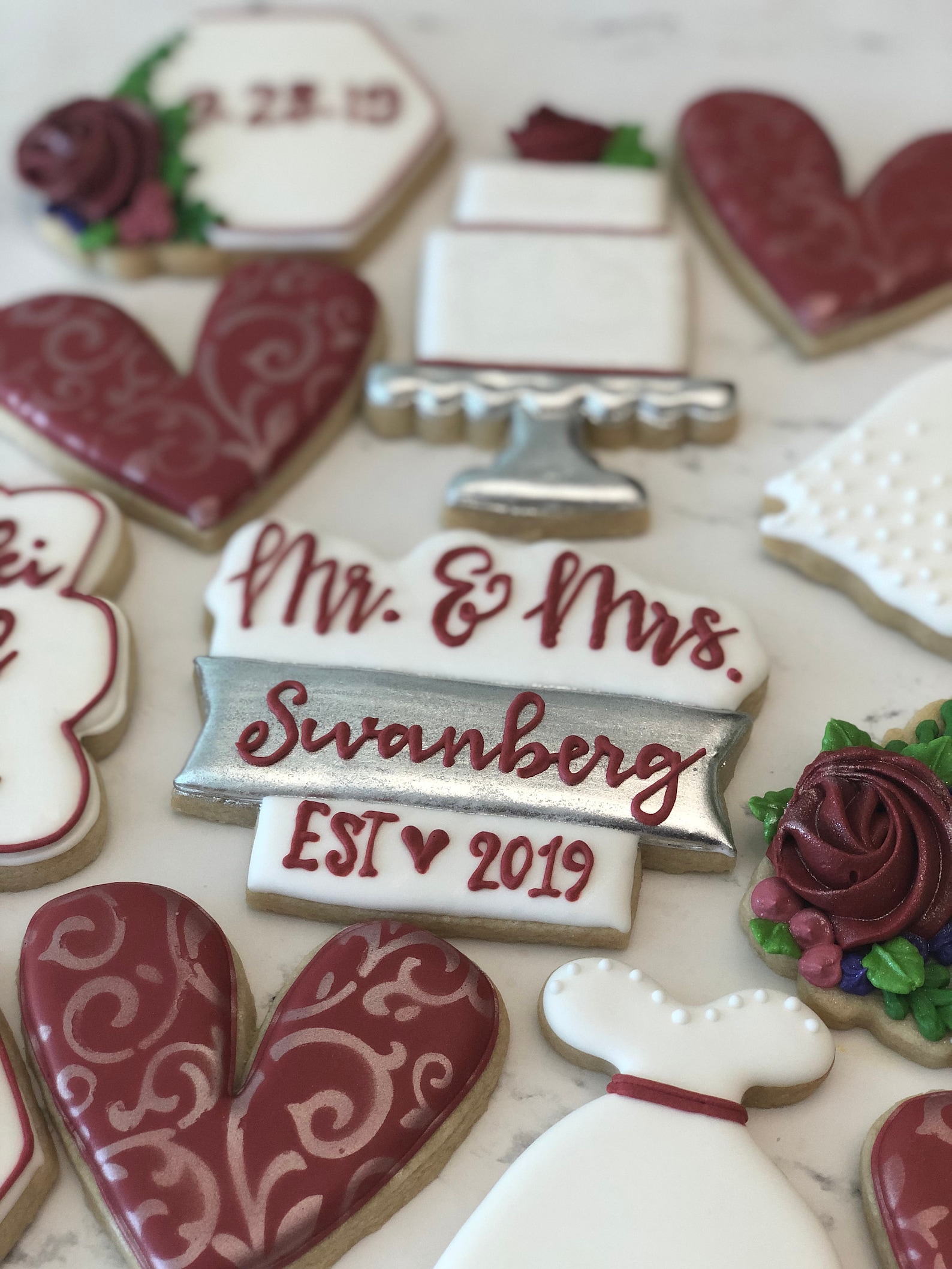 Wedding Shower Cookies / Wedding Shower / Sugar Cookies - Etsy