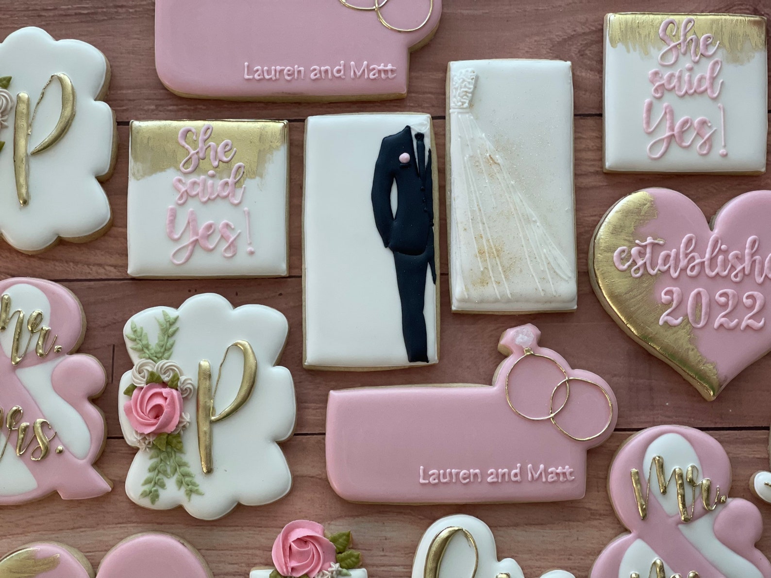 Wedding Shower Cookies / Wedding Shower / Sugar Cookies - Etsy