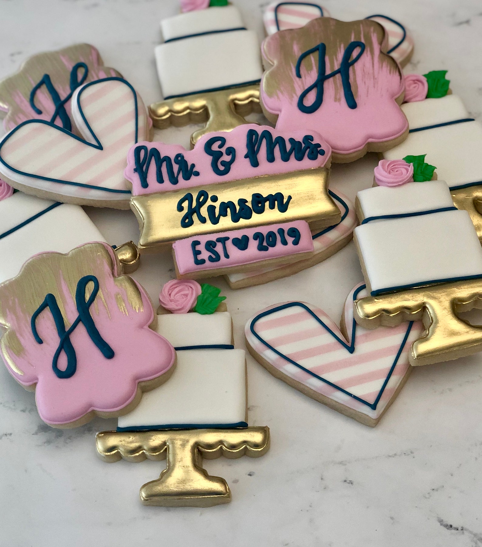 Wedding Shower Cookies / Wedding Shower / Sugar Cookies - Etsy