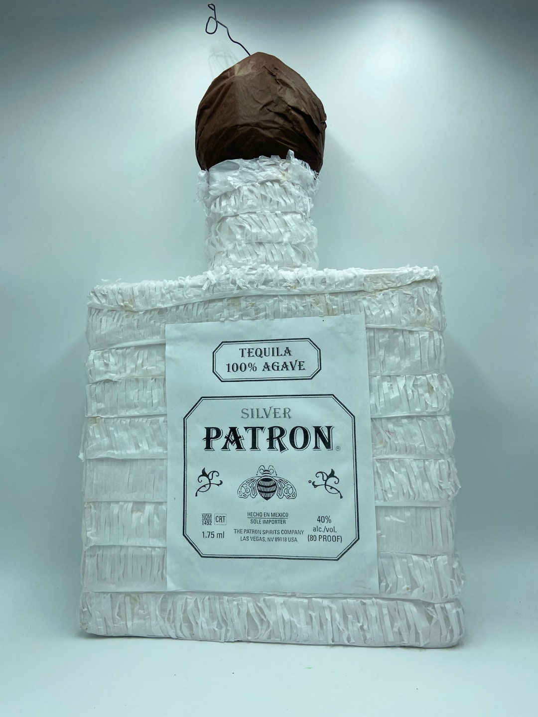 Patron Bottle Piñata, 21st Birthday Piñata, Bottles up , Thirsty 30s ...
