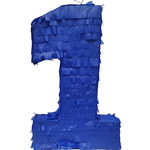 Blue Number 1 Piñata , Number One , King , Biggie , Notorious 1 , Baby ...