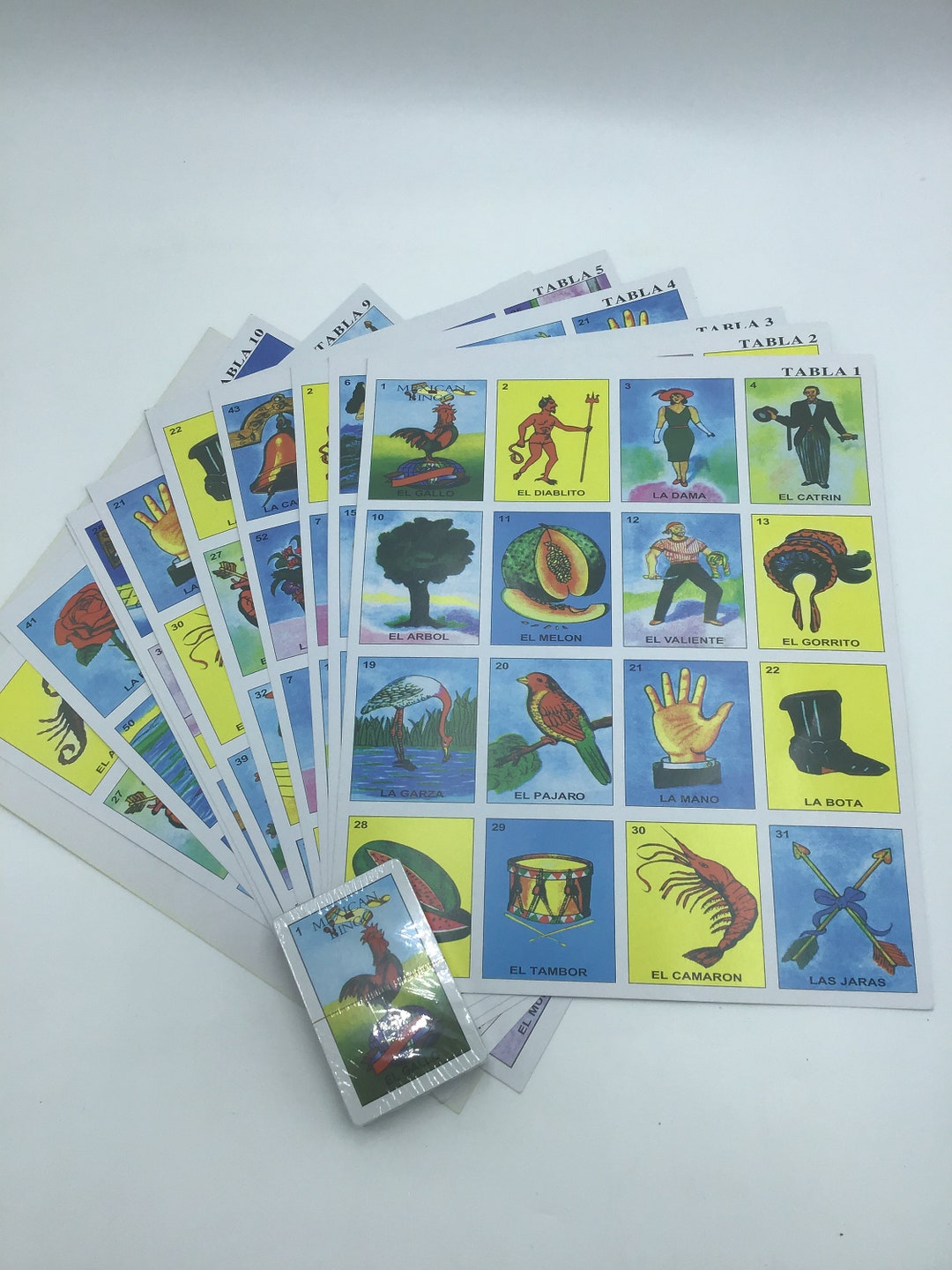 Loteria / Game Night /mexican Bingo /family Night - Etsy