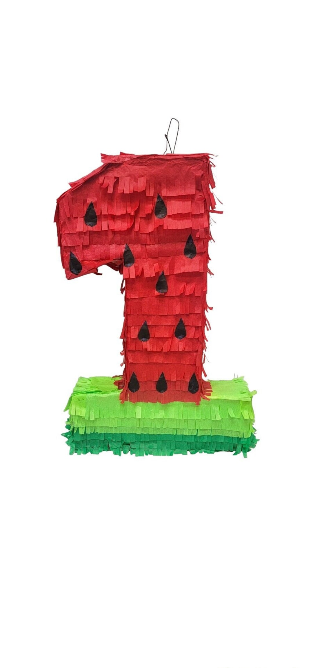 Number One Piñata, Watermelon Piñata, Fruit Piñata, Watermelon , Sandia ...