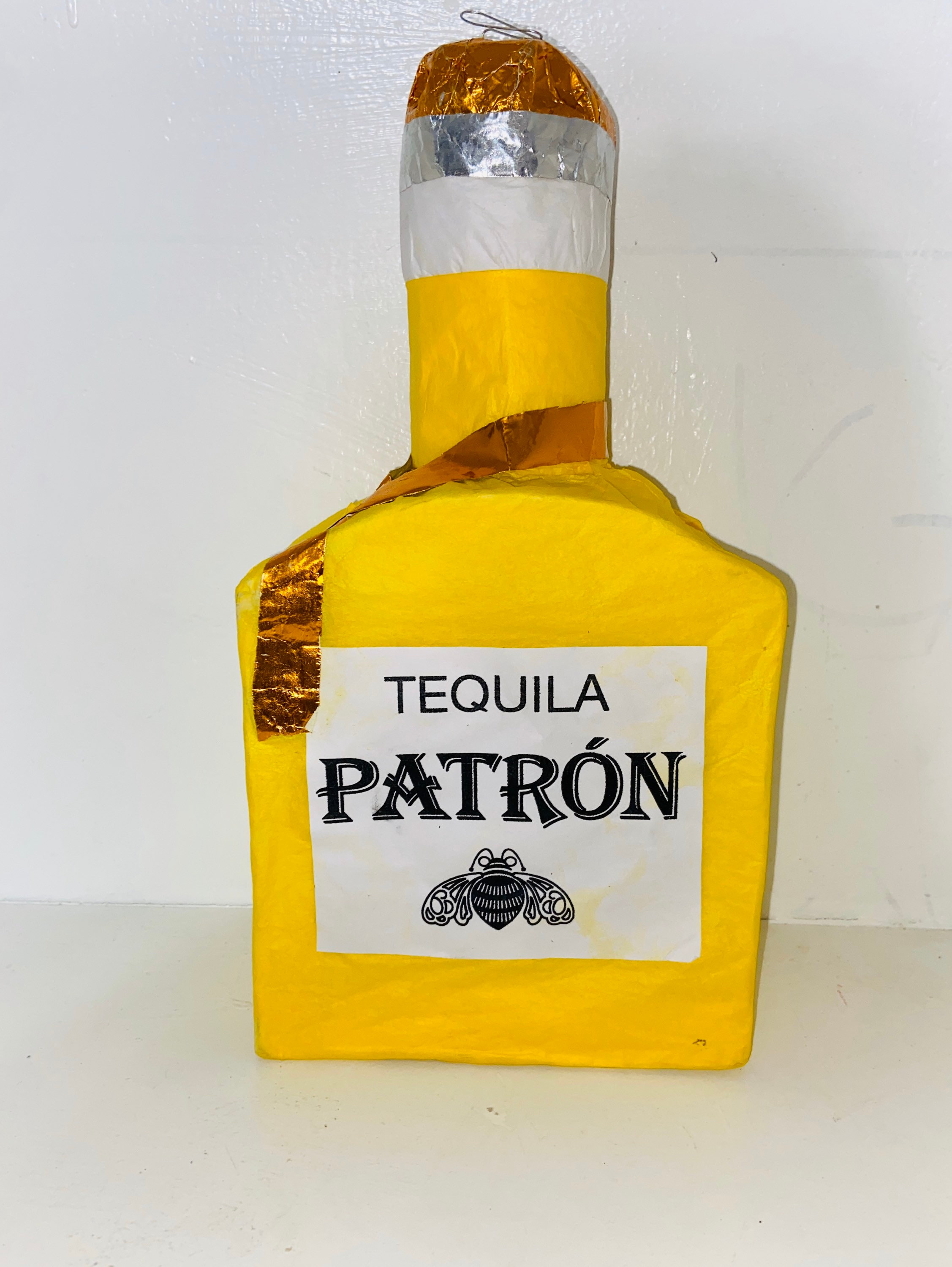 Mini Tequila Patron Bottle Piñata - Etsy Sweden