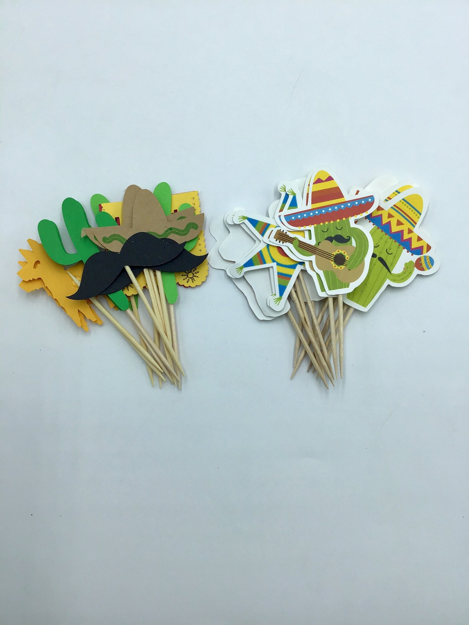 12 Fiesta Theme Cupcake Toppers Fiesta Mexicana Margarita - Etsy Canada