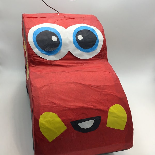 Race Car Piñata - Etsy