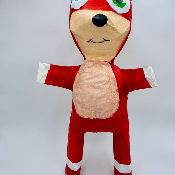 Sonic the Hedgehog Pinata - Etsy
