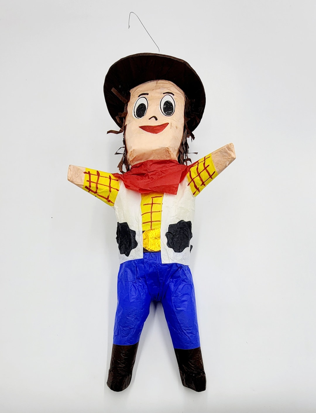 Mini Cowboy Piñata - Etsy