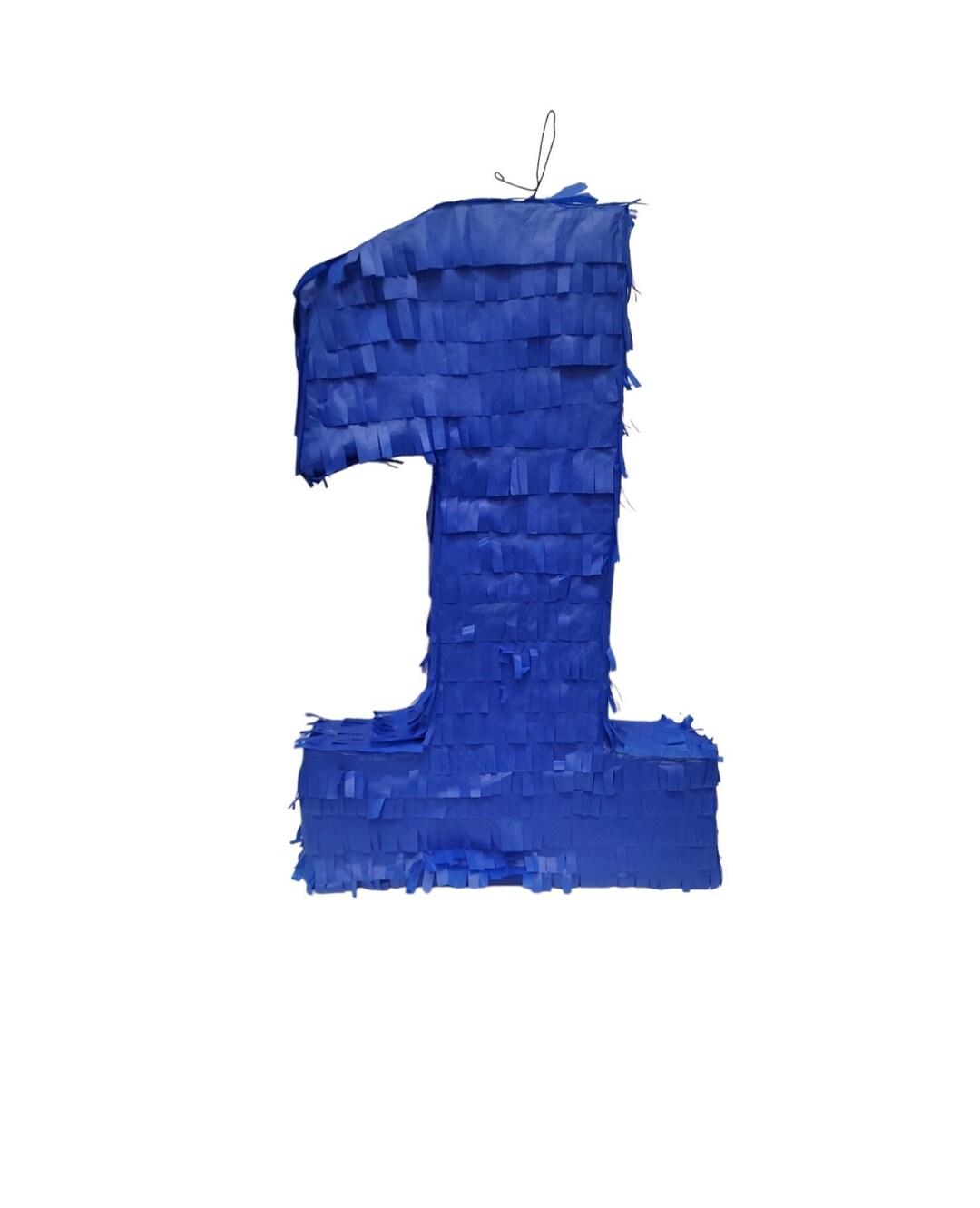 Blue Number 1 Piñata Number One King Biggie - Etsy