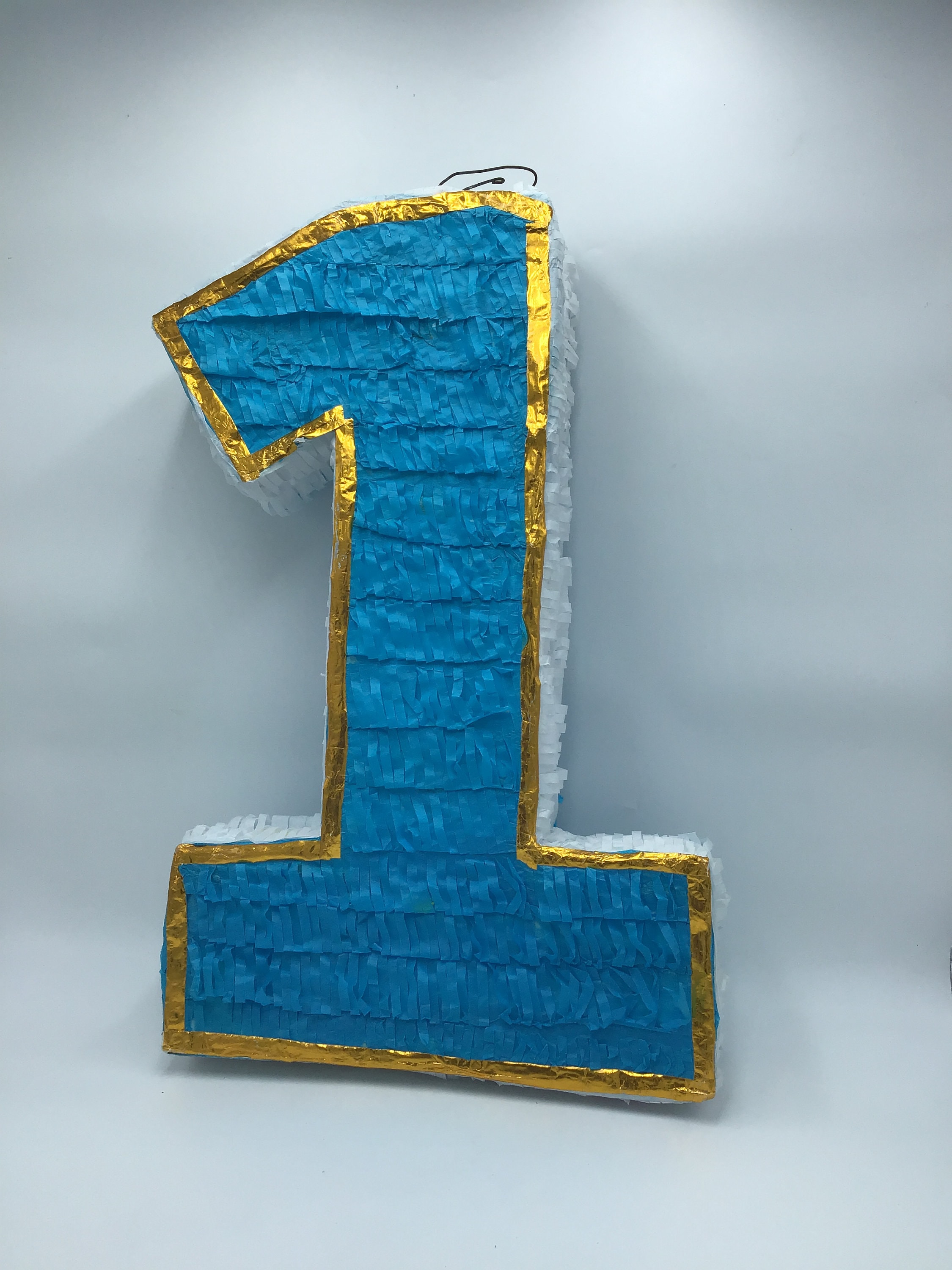 Number One Piñata for Birthday Parties - Etsy