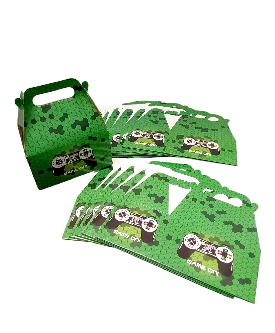 12 Gamer Boxes , Goodie Boxes, Favor Boxes , Gift Boxes - Etsy