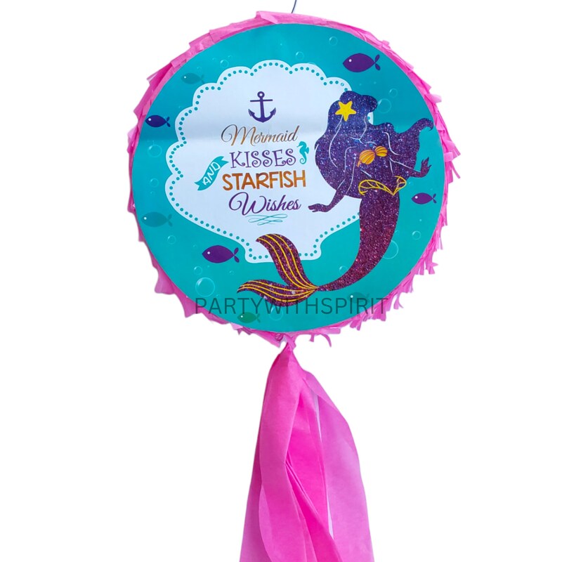 Mermaid Pinata - Etsy