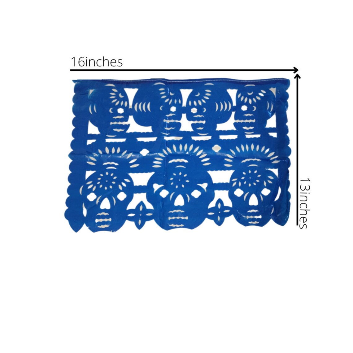 Dia De Los Muertos Papel Picado Day of the Dead Banner - Etsy