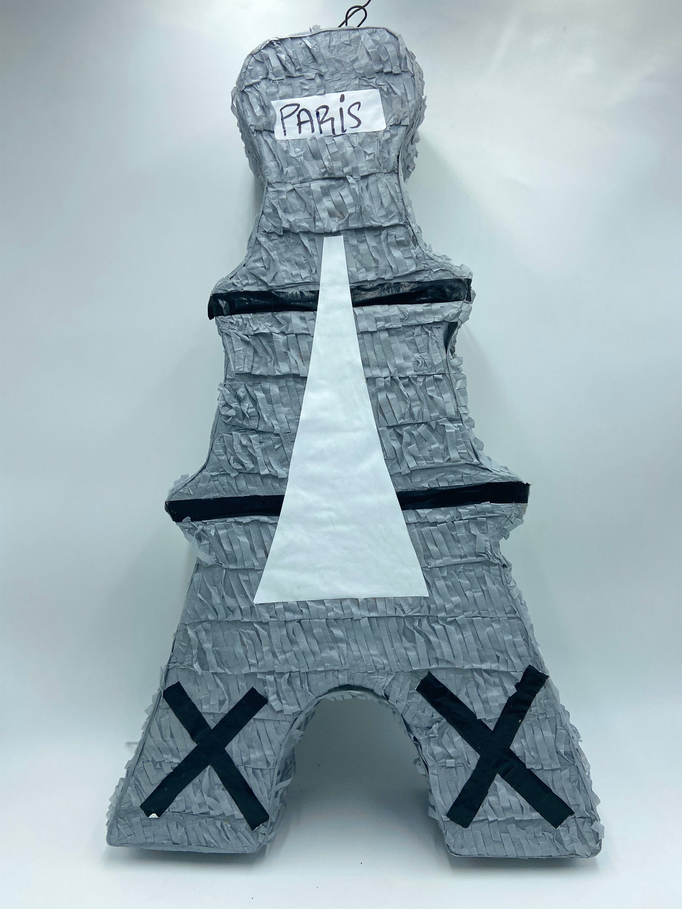 Pinata of Paris Eiffel Tower | Etsy