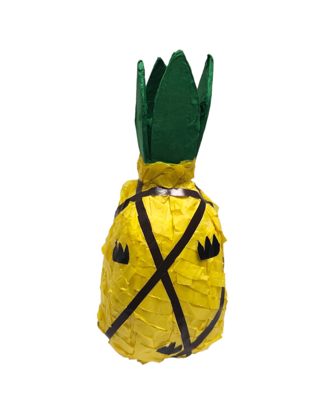 Mini Pineapple Piñata, Hawaiian Party , Fruit Party , Pineapple - Etsy