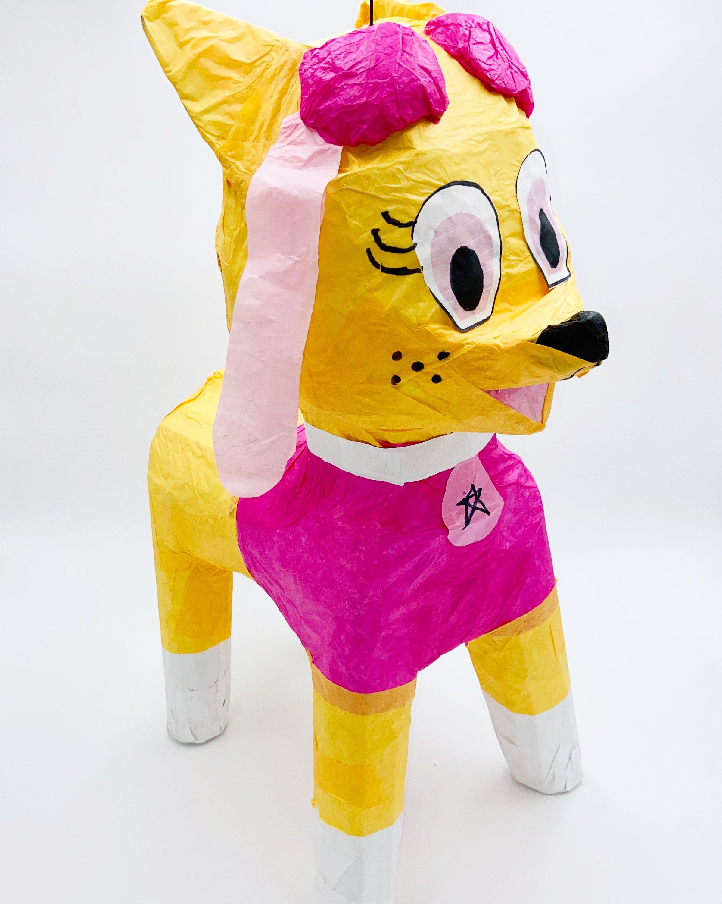Pink Dog Piñata - Etsy