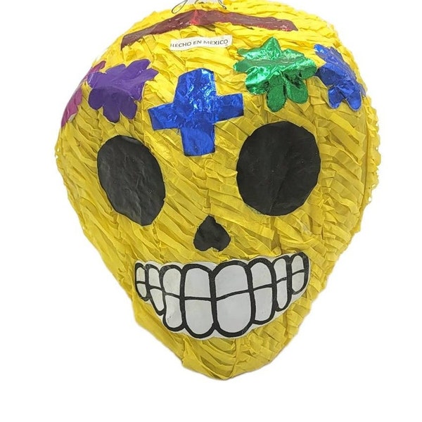 Sugar Skull Pinata - Etsy