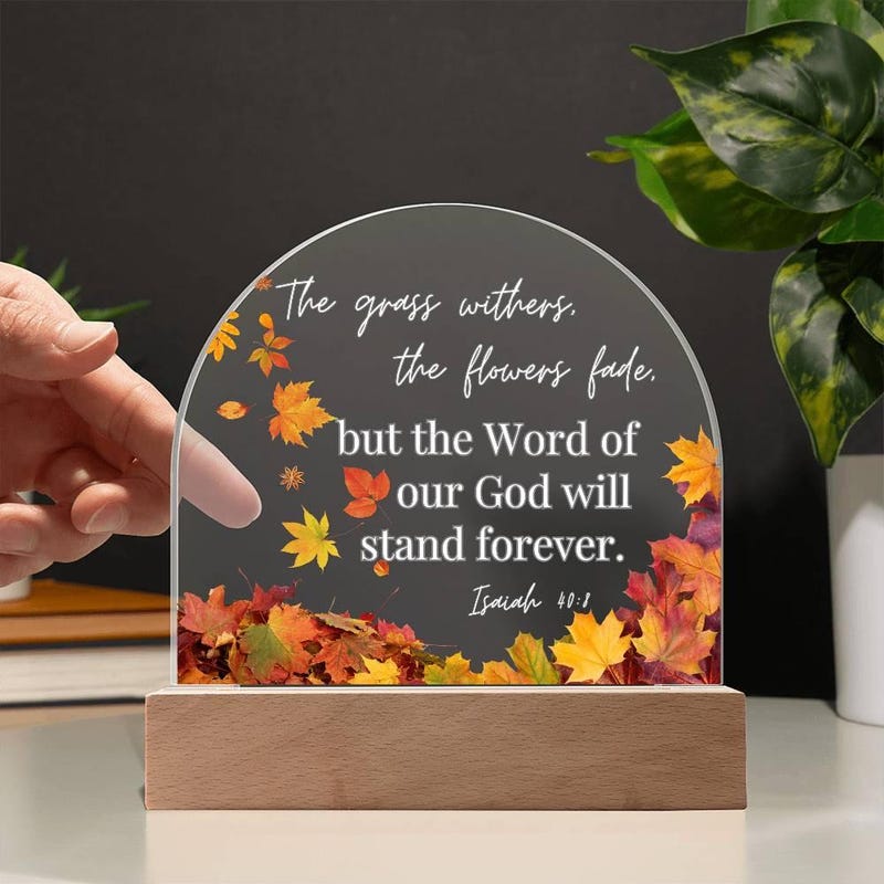 Christian Fall Signs - Etsy