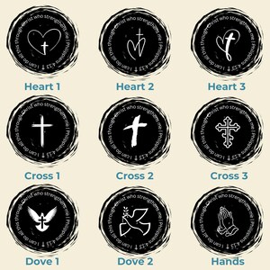 Personalized Bible Verse Necklace | Custom Favorite Scripture Christian ...