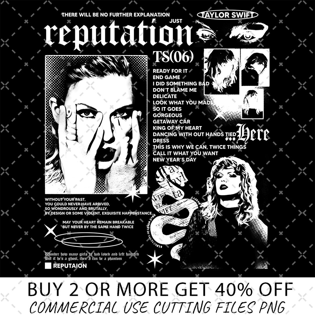 Vintage Reputation Png, the Eras Tour Png, Reputation Png, Eras Tour ...