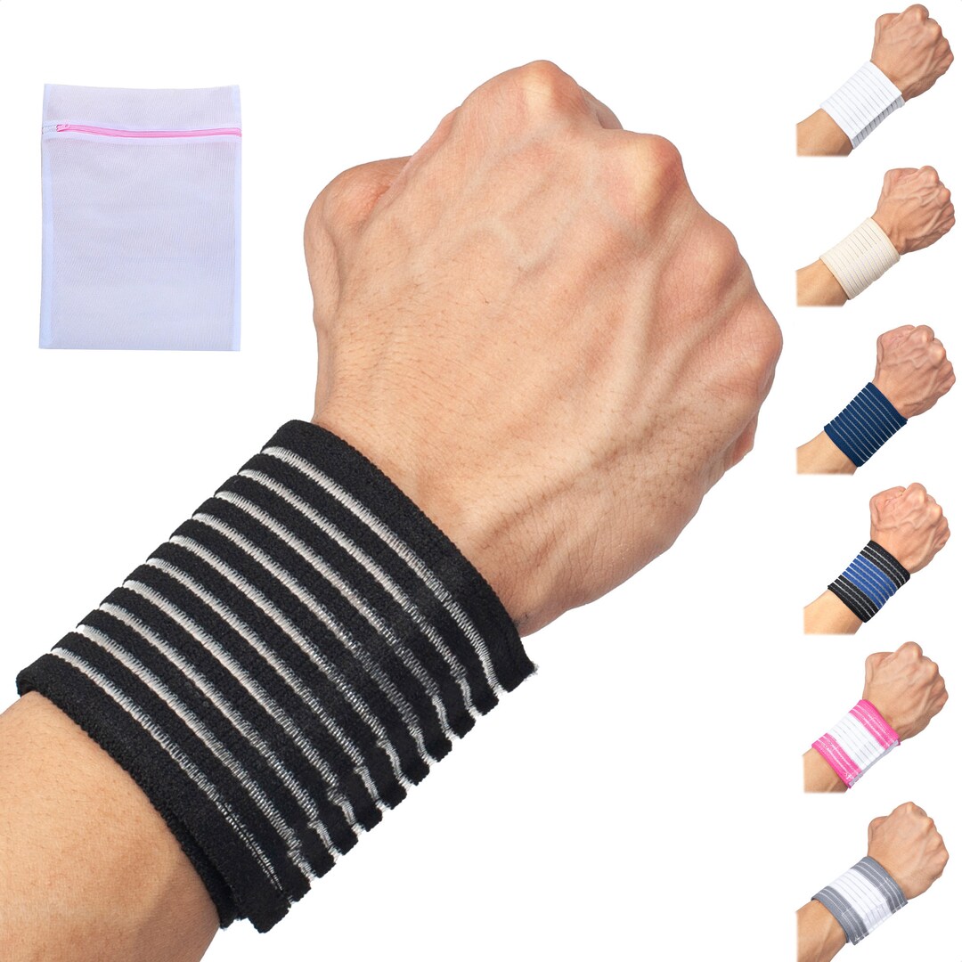 Wrist Support Wrap Compression Brace for Sports Injury, Relieve Muscle ...