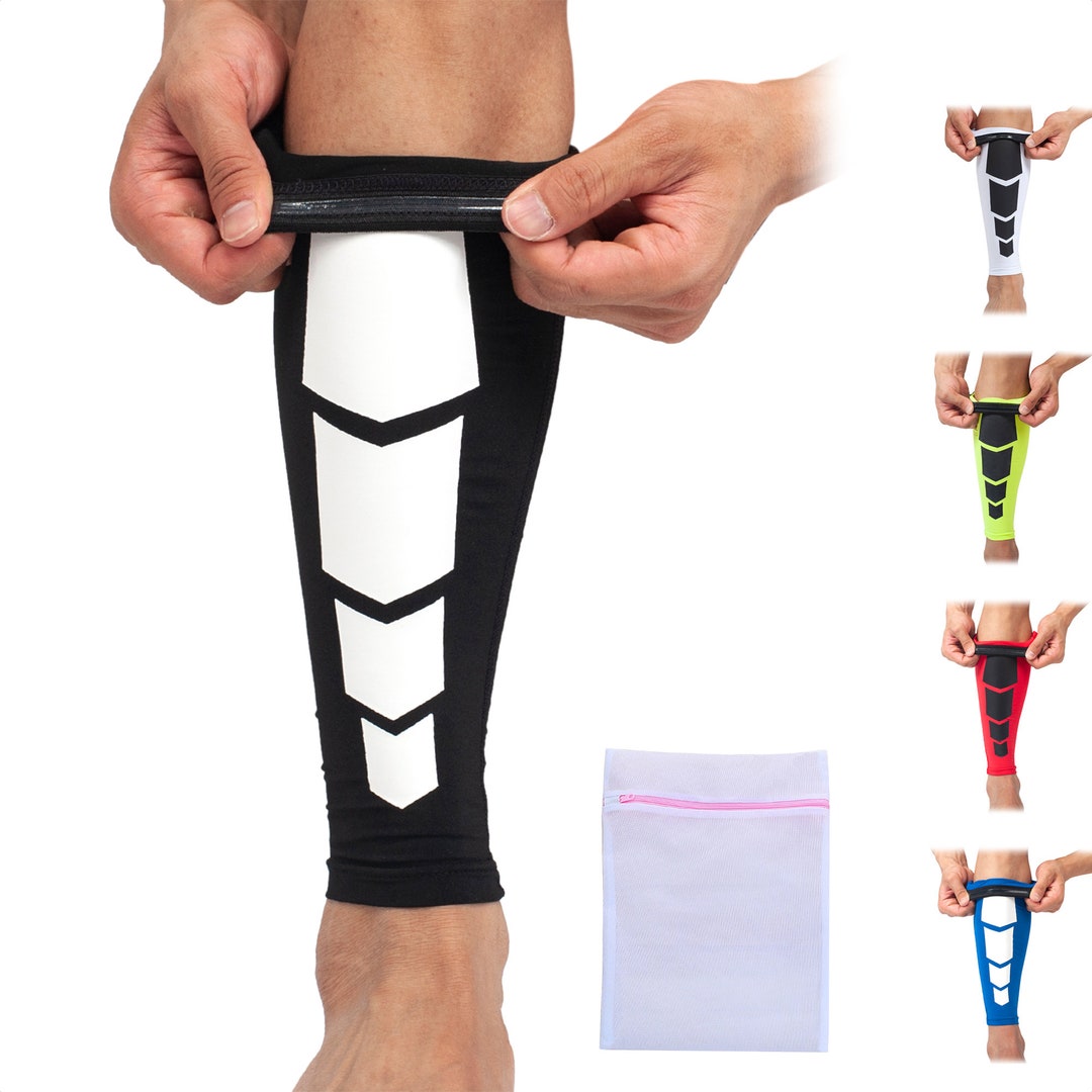 360 RELIEF Compression Calf Sleeves for Fitness Sports, Shin Splints ...