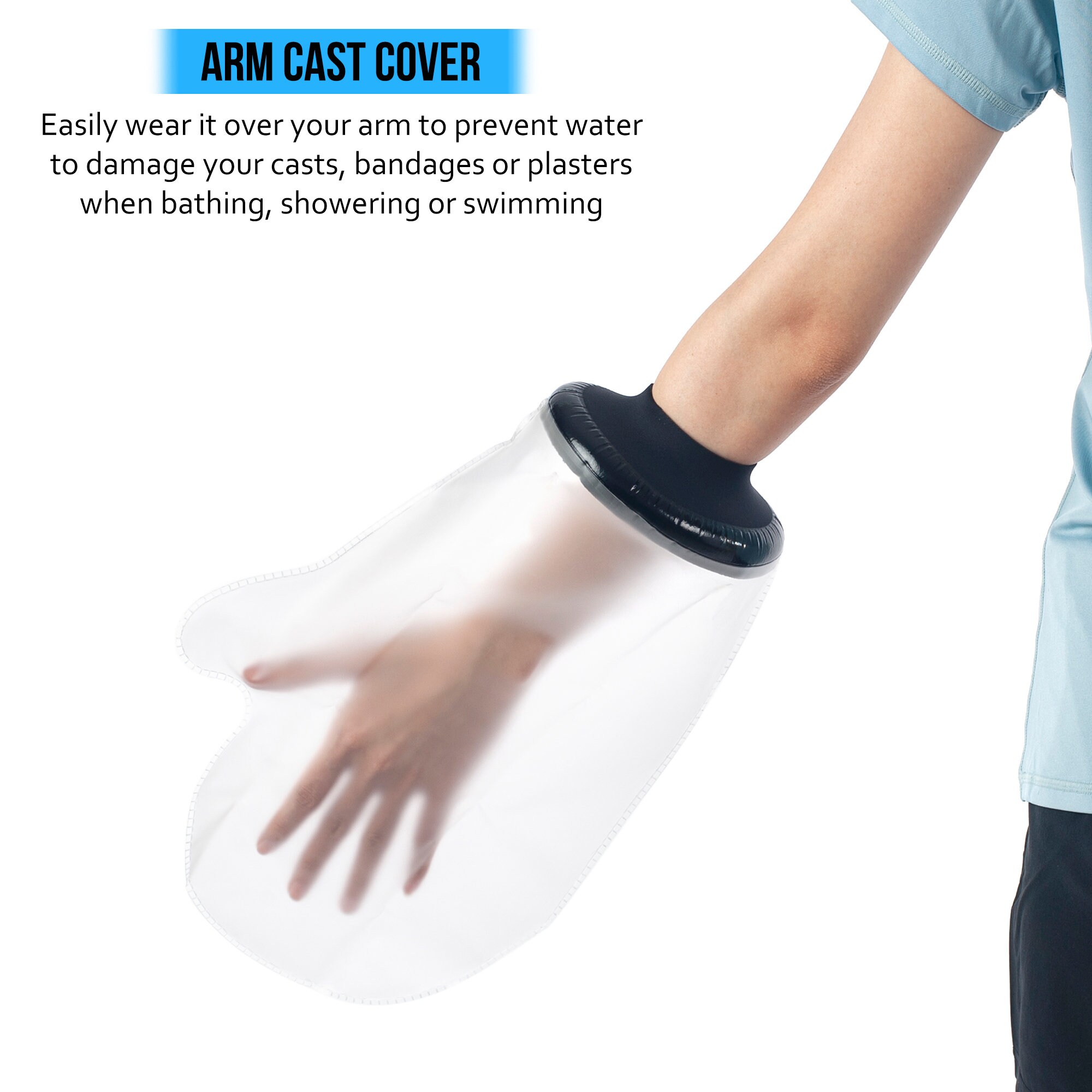 About My Arm Cast