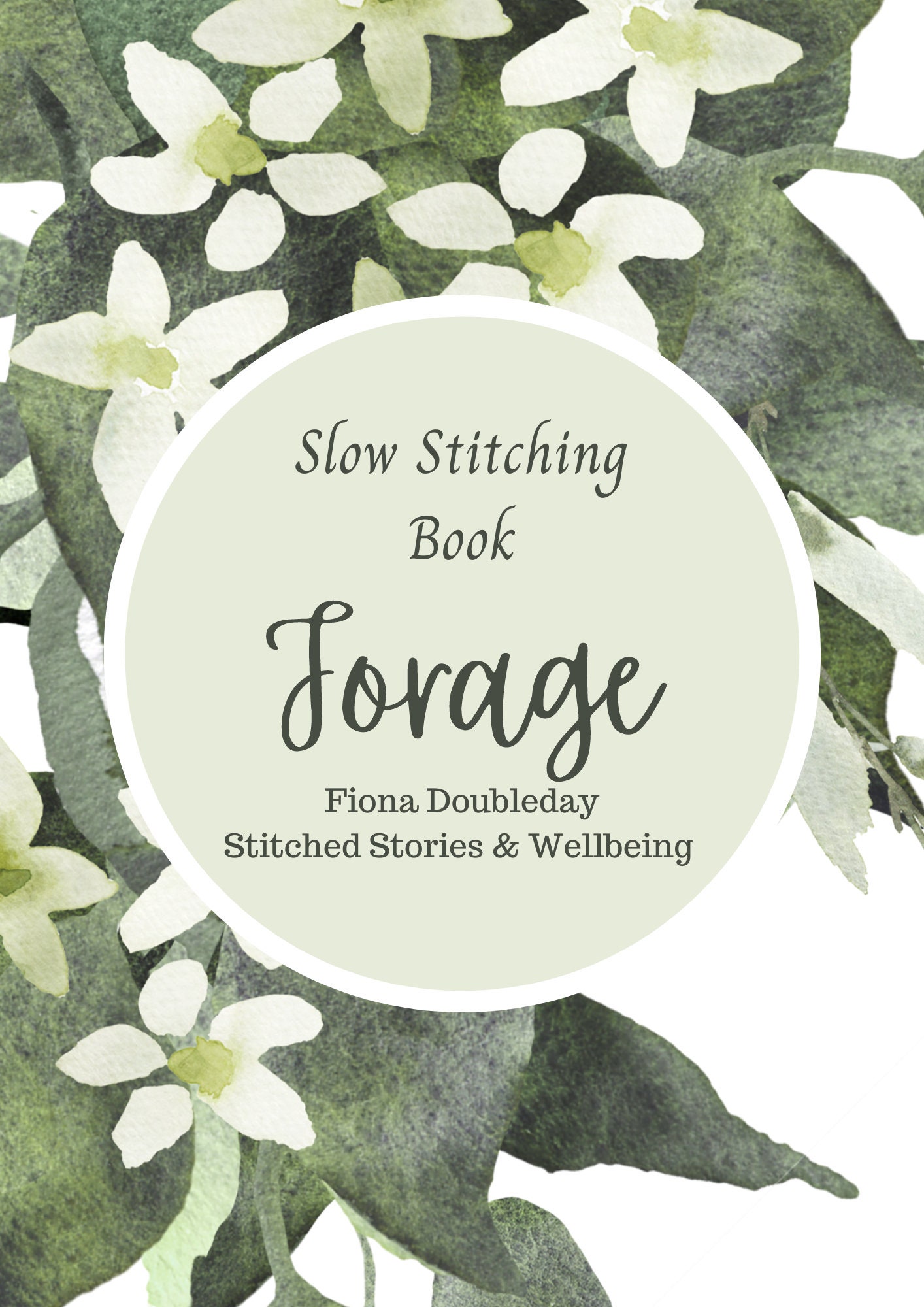 Slow Stitching Digital Workbook - Etsy