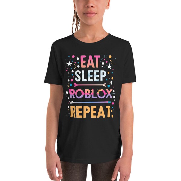 Eat Sleep Roblox Repeat - Etsy