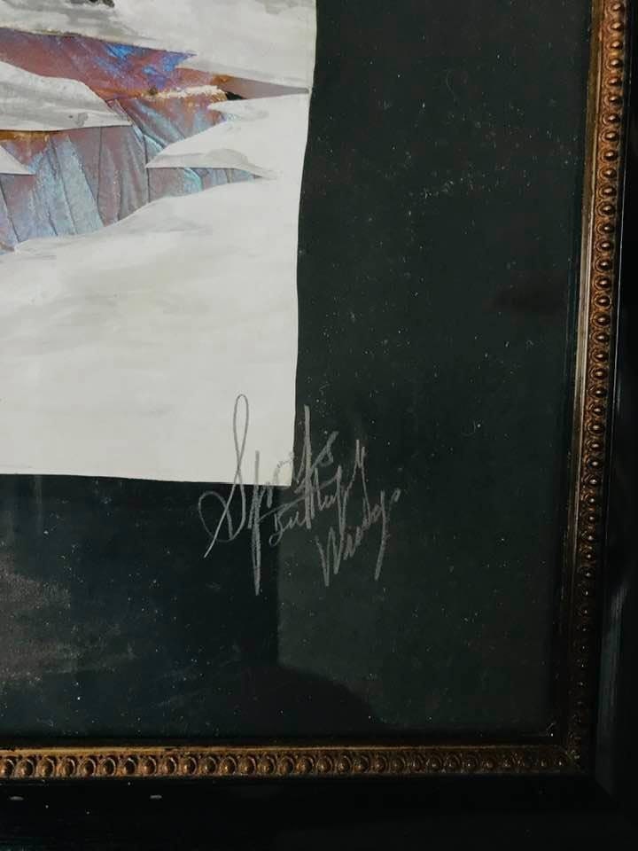 RARE Spaj Atkinson Real Morpho Butterfly Wing Picture Painting | Etsy