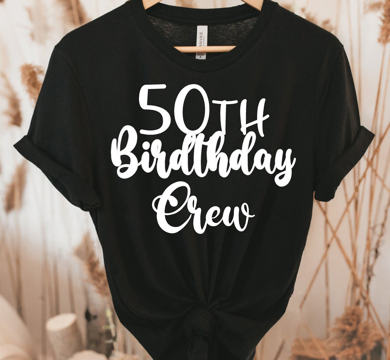 50th Birthday Crew Shirts50th Birthday Shirts50th Birthday Etsy