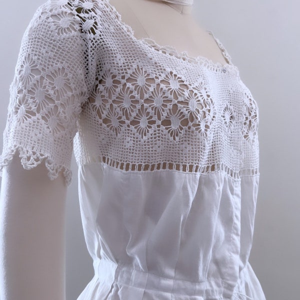 Antique Corset Cover - Etsy